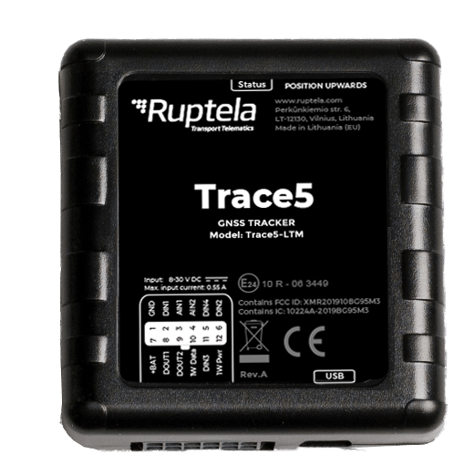 Trace5 – Mais do que rastreamento básico! | Ruptela